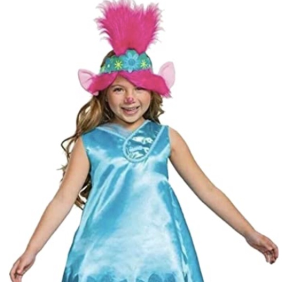 Disguise | Costumes | New Girls Disguise Dreamworks Poppy Trolls ...
